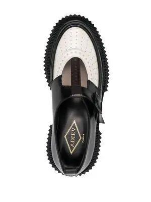 ADIEU PARIS Type 204 Leather Brogues