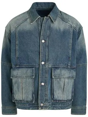 JUUN.J Panelled Denim Jacket