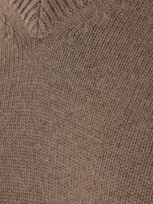 NICCOLO PASQUALETTI Cashmere Sweater - Neutrals