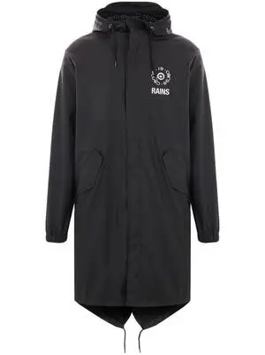 Rains Logo Outerwear For Men