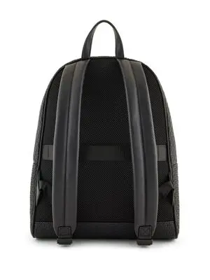 Armani Exchange Embossed Logo Backpack