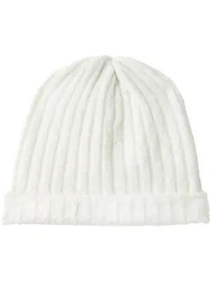 Cashmere In Love Flims Beanie - White