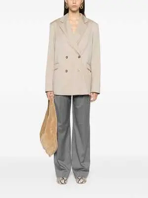 Loulou De Saison Loulou Studio Donau Blazer - Neutrals