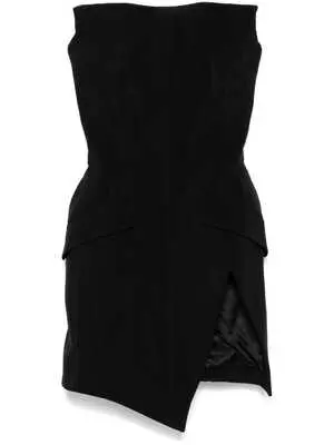MUGLER Tailored Bustier Dress