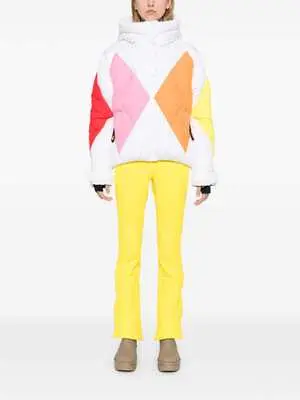 Rossignol X Jcc Diamond Down Bomber Jacket - White
