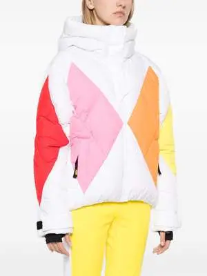 Rossignol X Jcc Diamond Down Bomber Jacket - White