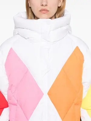 Rossignol X Jcc Diamond Down Bomber Jacket - White