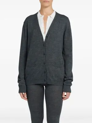 Cashmere In Love Quinn Cardigan - Grey