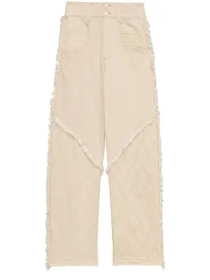 Isabel Marant Étoile Shanila Straight Leg Jeans