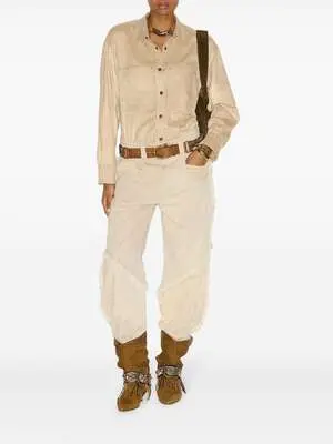 Isabel Marant Étoile Shanila Straight Leg Jeans
