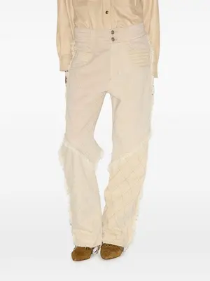 Isabel Marant Étoile Shanila Straight Leg Jeans