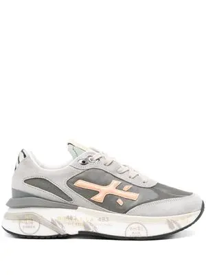 Premiata Block Heels Lace Ups