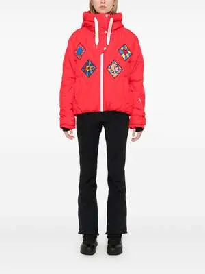 Rossignol X Jcc Lumy Down Bomber Jacket - Red