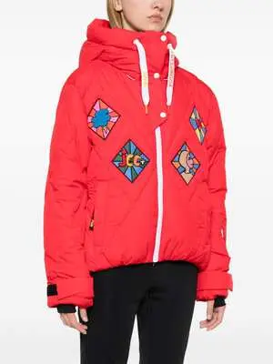 Rossignol X Jcc Lumy Down Bomber Jacket - Red