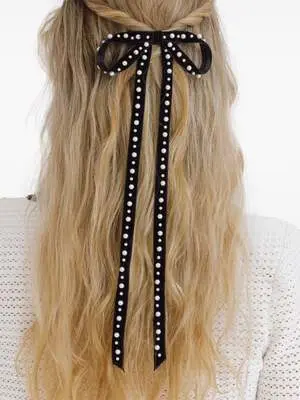 JENNIFER BEHR Annalee Bow Barrette
