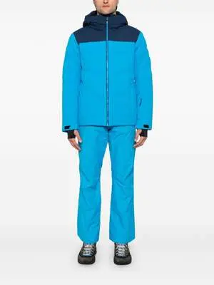Rossignol Ski Pants With Removable Suspenders - Blue