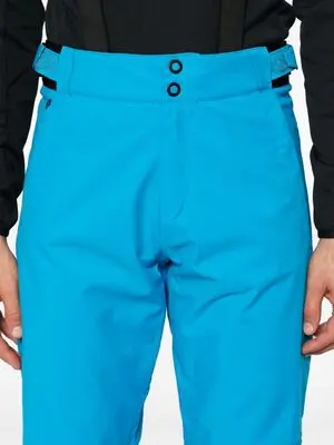 Rossignol Ski Pants With Removable Suspenders - Blue