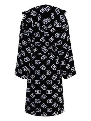 Dolce & Gabbana Jacquard Terry Bath Robe