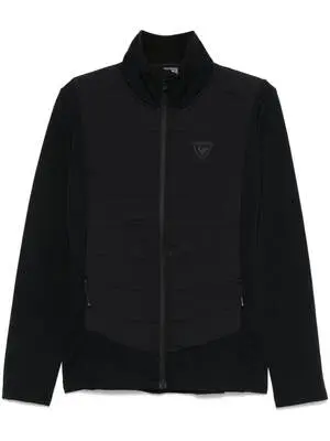 Rossignol Classique Hybrid Track Jacket - Black