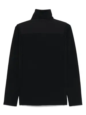 Rossignol Classique Hybrid Track Jacket - Black