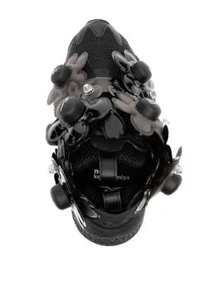 Noir Kei Ninomiya X Reebok Instapump Fury Sneakers In Black - 63