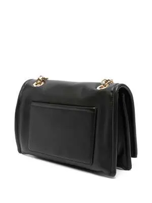 Valentino Garavani Vlogo Signature Shoulder Bag - Black