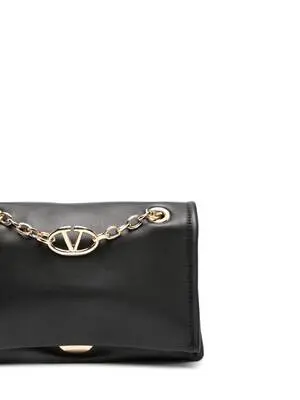 Valentino Garavani Vlogo Signature Shoulder Bag - Black