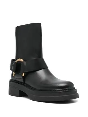 Dorothee Schumacher Short Biker Boots