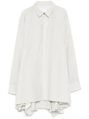 Sacai Shirt Mini Dress