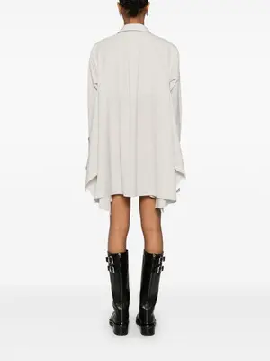 Sacai Shirt Mini Dress