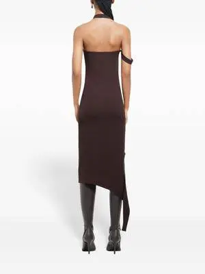 COURREGES Undressed Dress - Brown