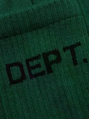GALLERY DEPT. Mid-calf Socks - Green