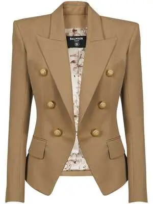 Balmain Buttoned Double-breasted Blazer