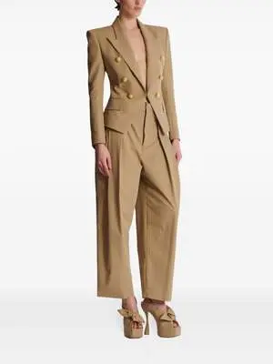 Balmain Buttoned Double-breasted Blazer