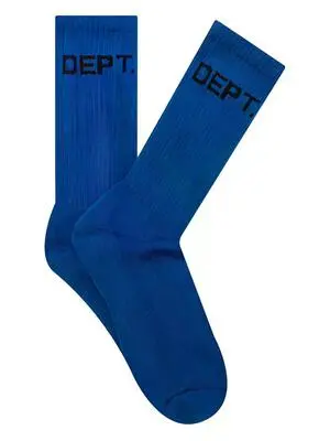 GALLERY DEPT. Dept Socks - Blue