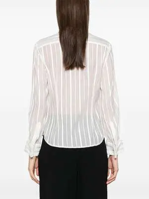Remain Birger Christensen Striped Shirt