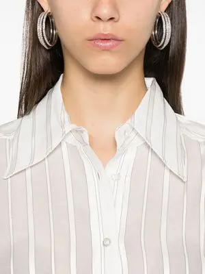 Remain Birger Christensen Striped Shirt