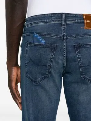 Jacob Cohen Bard Slim Fit Jeans