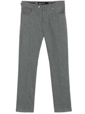 Jacob Cohen Bard Trousers - Grey