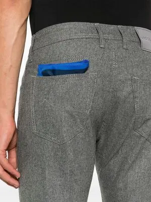 Jacob Cohen Bard Trousers - Grey