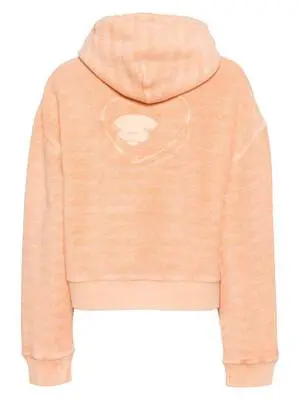 A BATHING APE Aape * Logo-embellished Cotton Hoodie