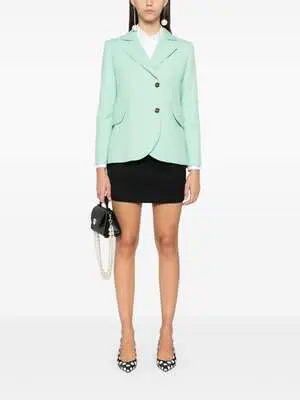 Patou Tweed Double-breasted Blazer
