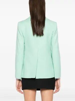 Patou Tweed Double-breasted Blazer