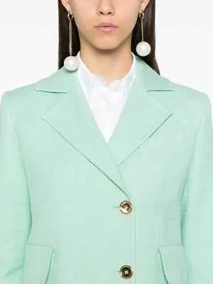 Patou Tweed Double-breasted Blazer