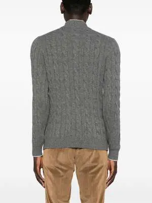 BARBA NAPOLI Cable-knit Sweater