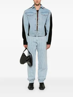 MUGLER Spiral Jeans - Blue