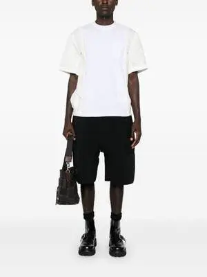 THOM KROM Padded Bermuda Shorts