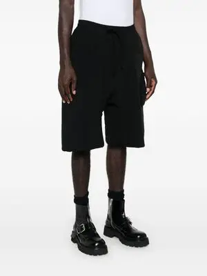 THOM KROM Padded Bermuda Shorts