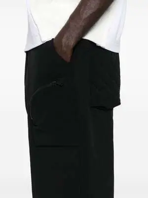 THOM KROM Padded Bermuda Shorts