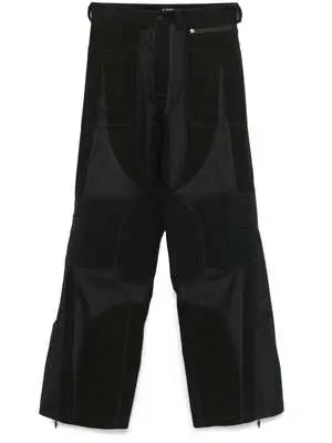 MUGLER Panelled Cargo Pants
